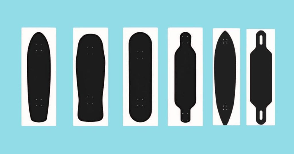Types Of Skateboard Decks: A Simple Guide For Beginners!